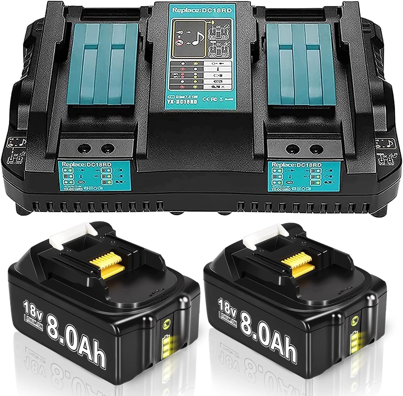 Welche Akkus Sind Mit Makita Kompatibel