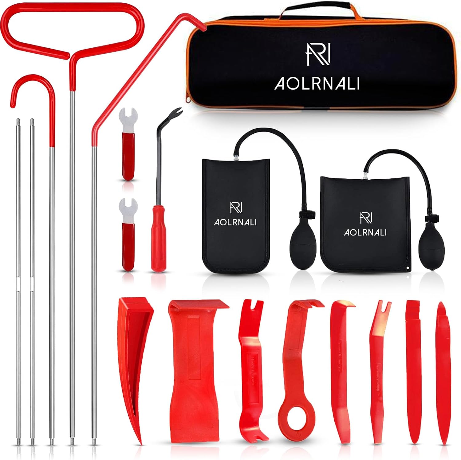 Amazon.com: AOLRNALI Stainless Steel Assorted 5th Wheel Pin Puller, 68 ...
