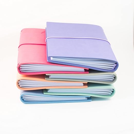 Amazon.com : A5 Travelers Notebook by Freehand + 4 Inserts | 9x7 ...