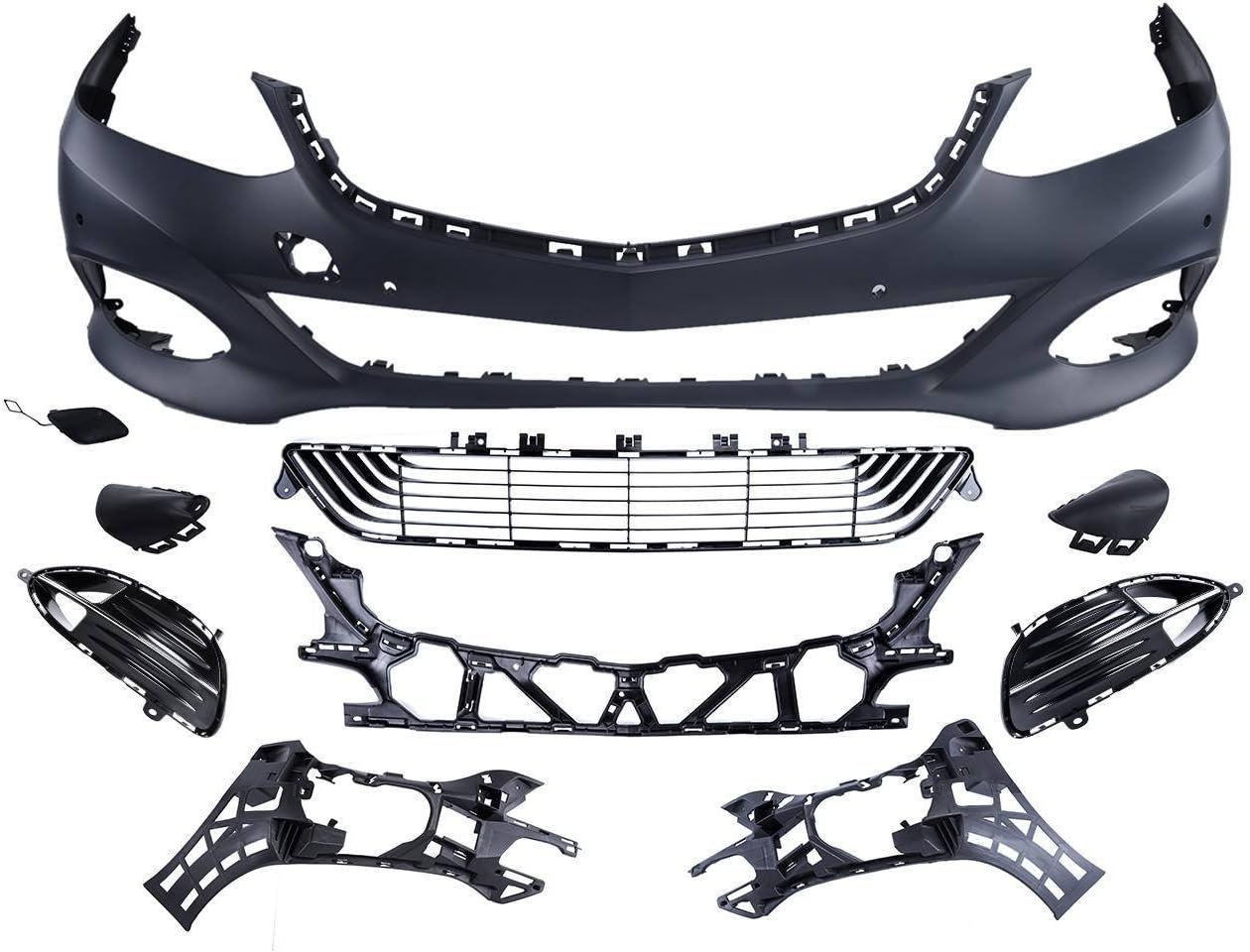 AUTOPA 2128802547 Front Bumper Assembly for Mercedes W212 : Amazon.co ...