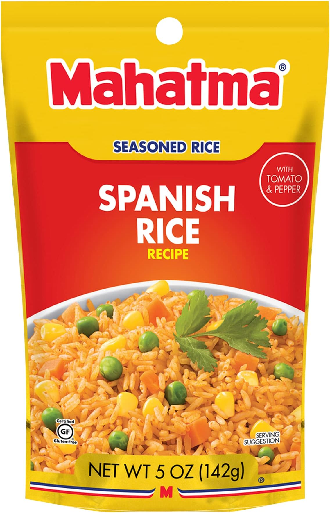 Amazon.com : Mahatma Rice Mix Red Bean & Rice, Pack of 6 : Grocery ...