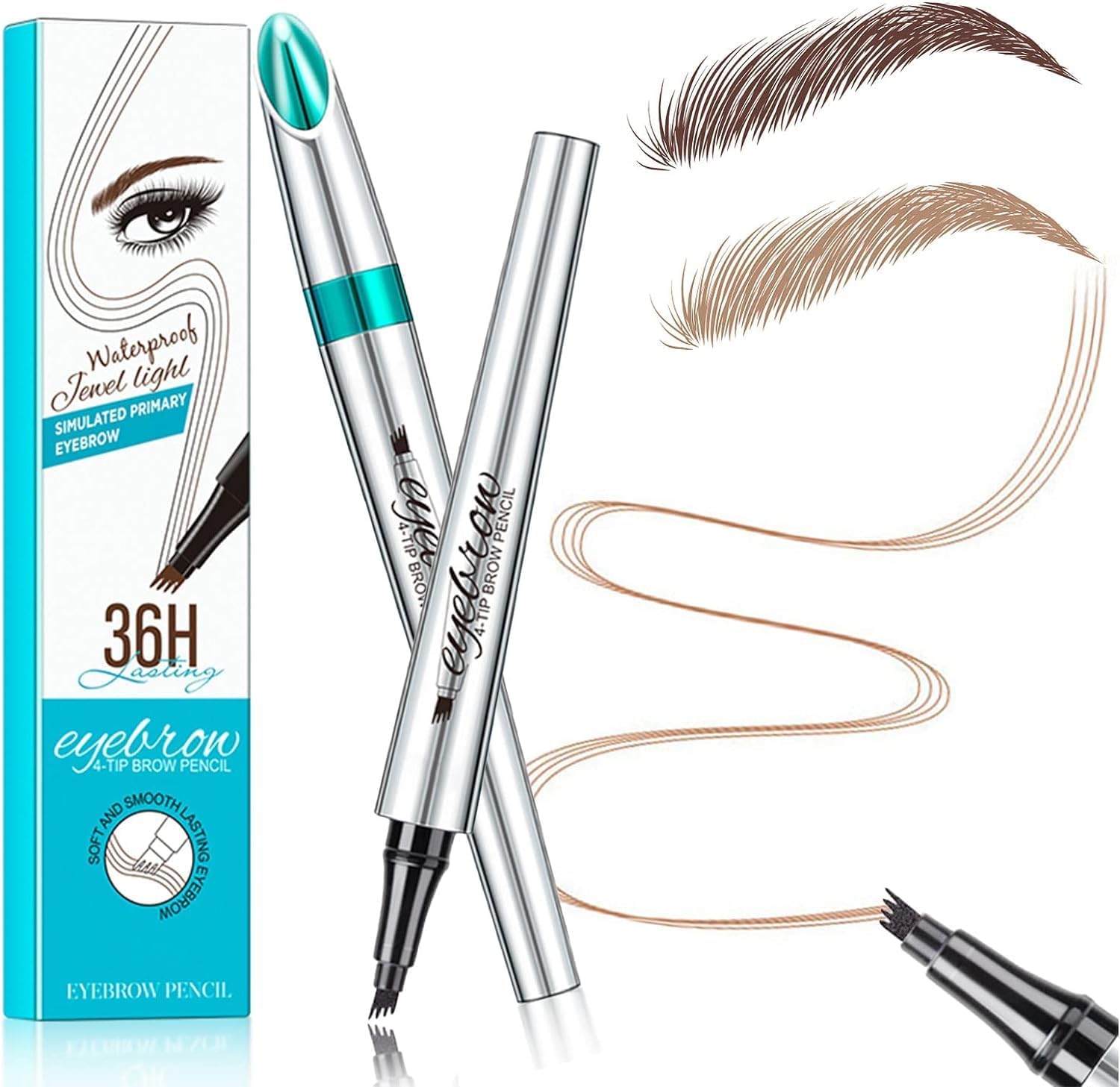 Amazon.com: Eyebrow Microblading Pen, Eyebrow Pencil with an Upgrade ...