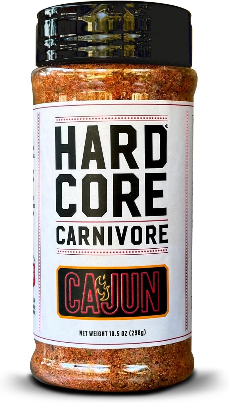 Amazon.com : Hardcore Carnivore Cajun: gumbo, red beans & rice and ...