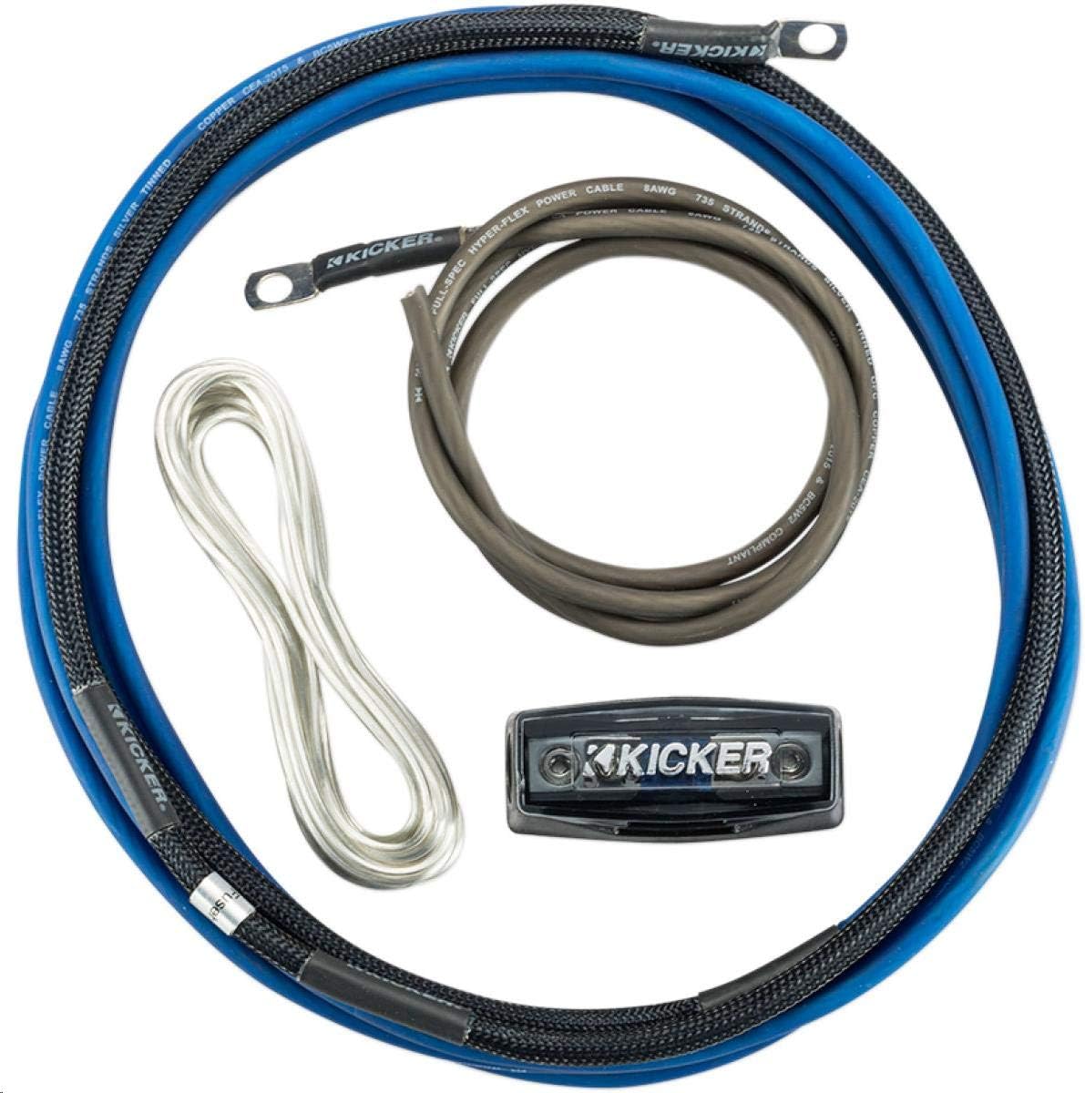 Amazon.com: Kicker 46CK4 4 AWG Amp Kit w/RCA : Electronics