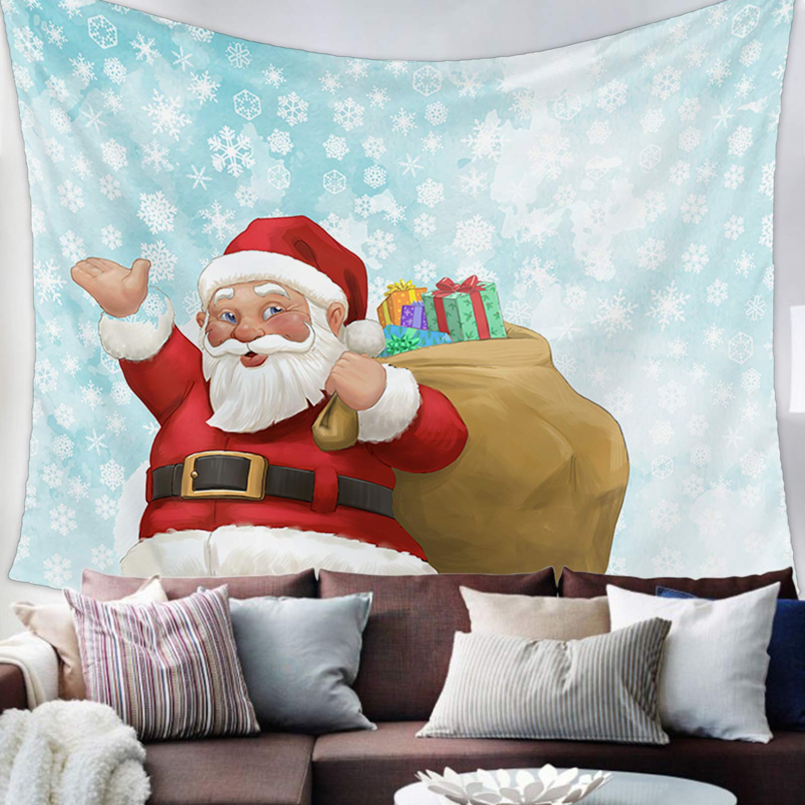 Santa Claus Giving Presents