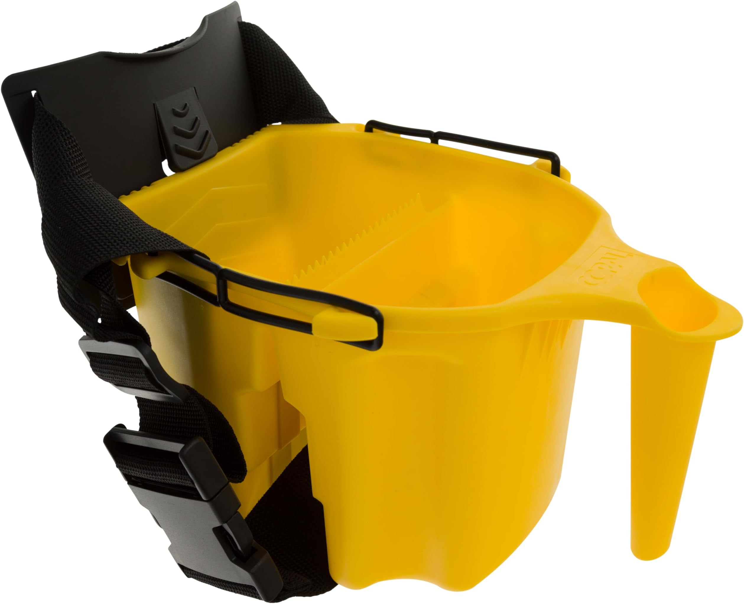 Coral 73621 Paintwiz 1.25 Litre Paint Kettle Pail with Belt and Ladder ...