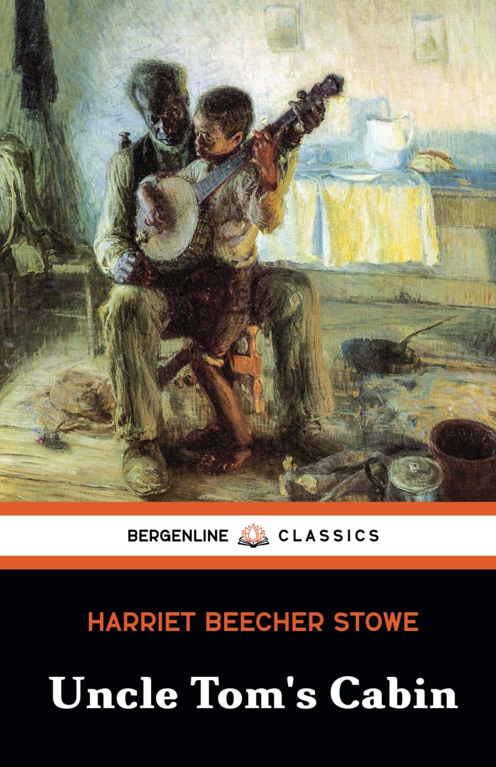 Uncle Toms Cabin Book Cover 1852