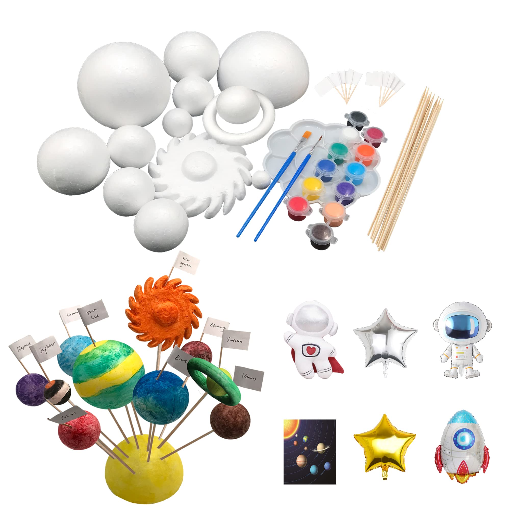 Solar System Projects With Balloons