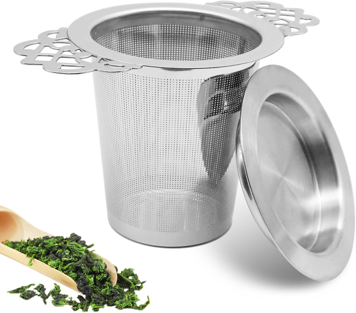 YWEAUIV Tea Infuser Strainers for Loose Tea, Stainless Steel Tea ...