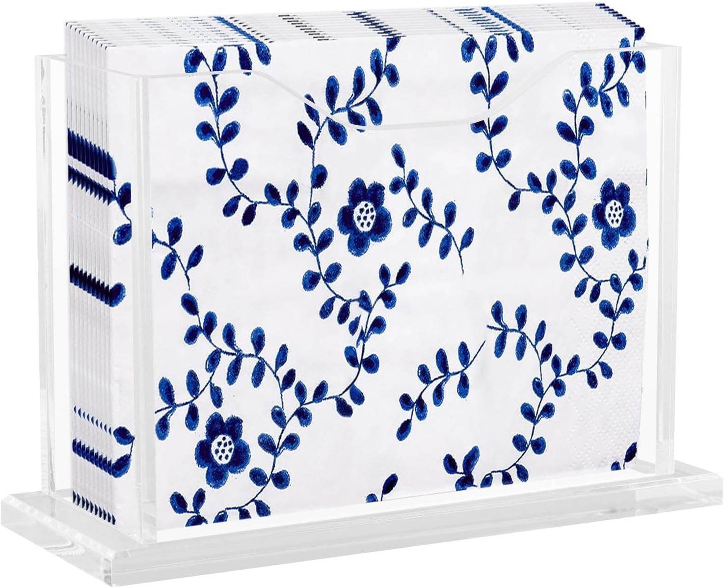 Amazon.com: Napkin Holder for Table, Clear Acrylic Napkin Tissue Holder ...