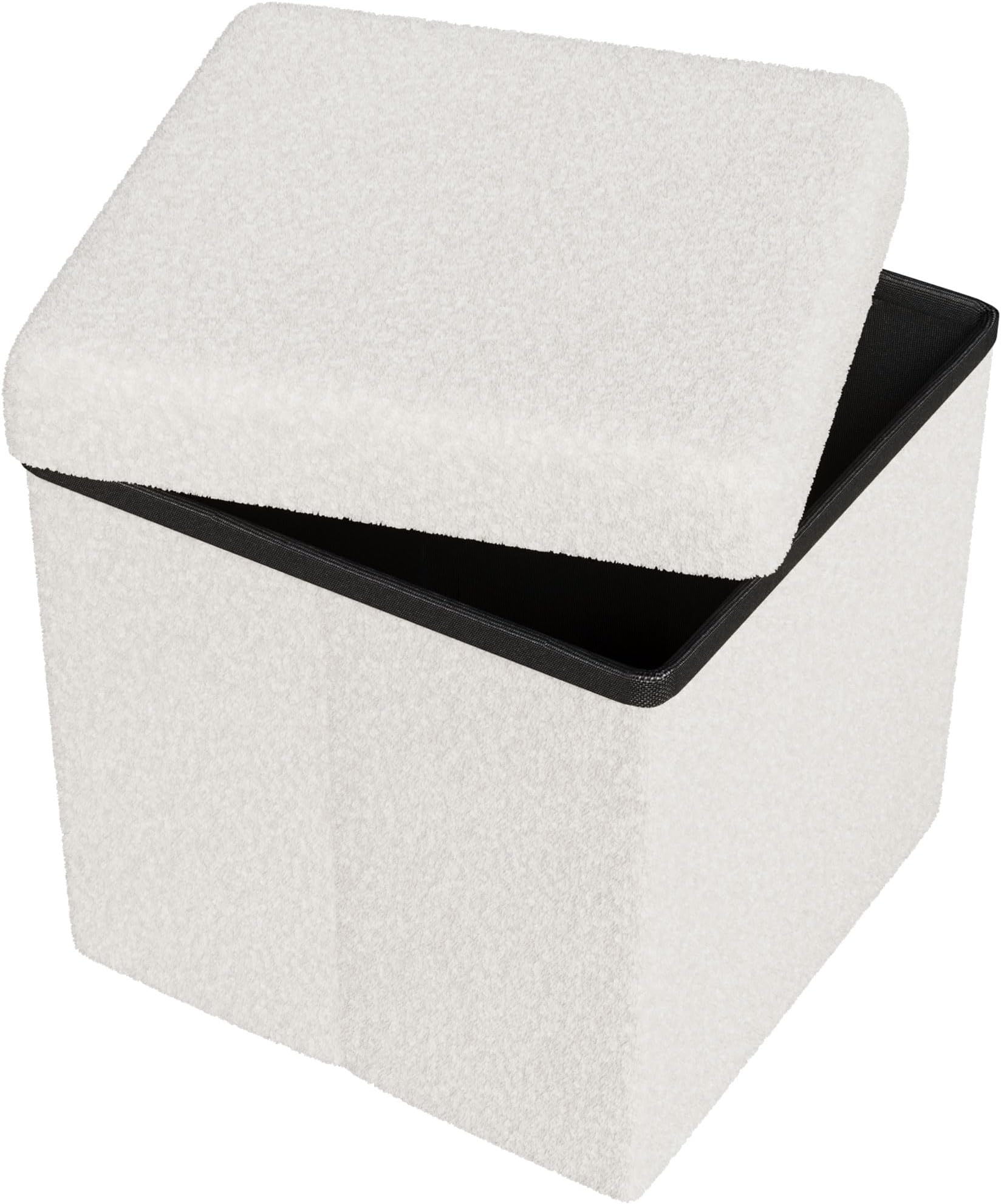 Amazon.com: ZYKZYK Storage Ottoman Seat, Small Folding Cube Ottoman ...