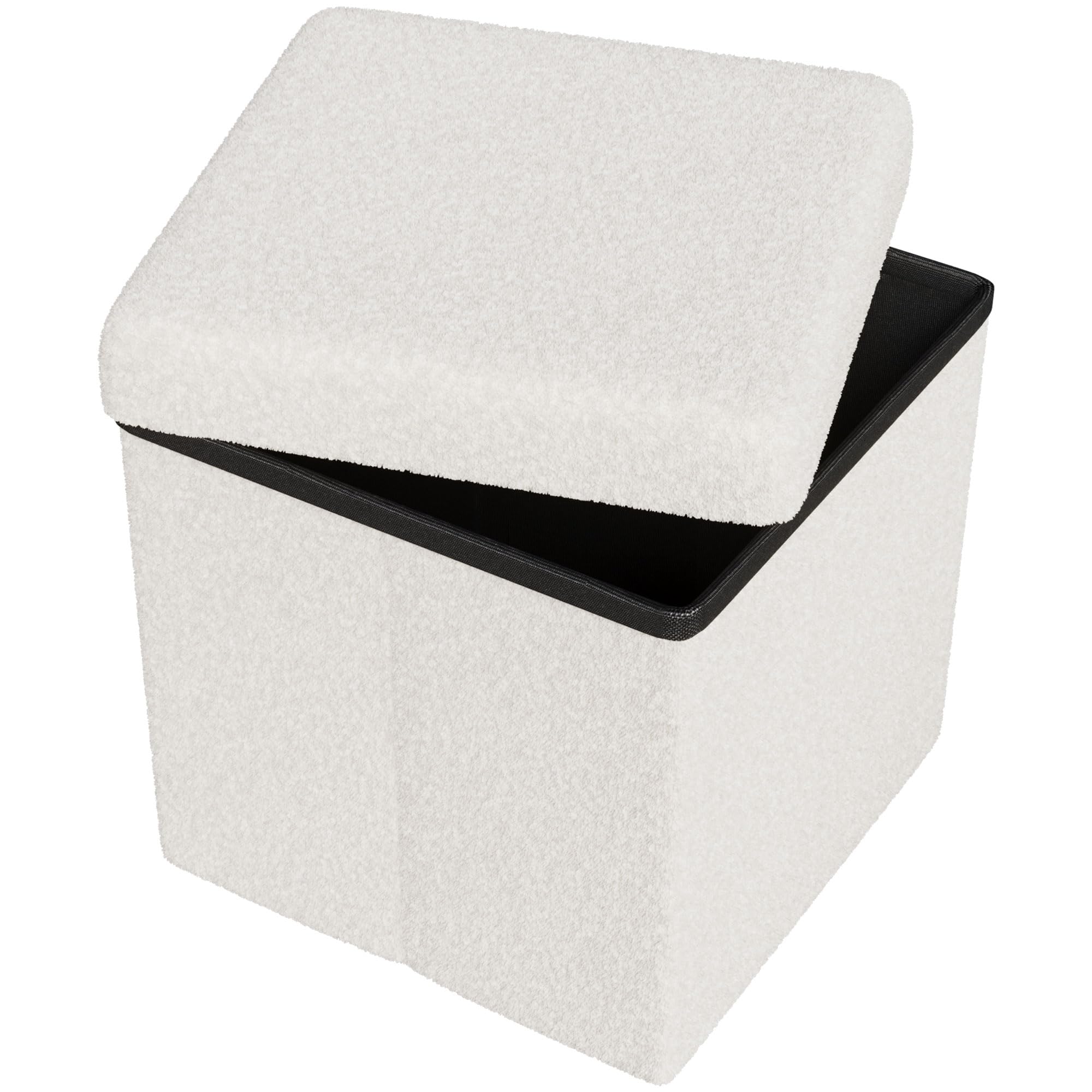 Amazon.com: ZYKZYK Storage Ottoman Seat, Small Folding Cube Ottoman ...