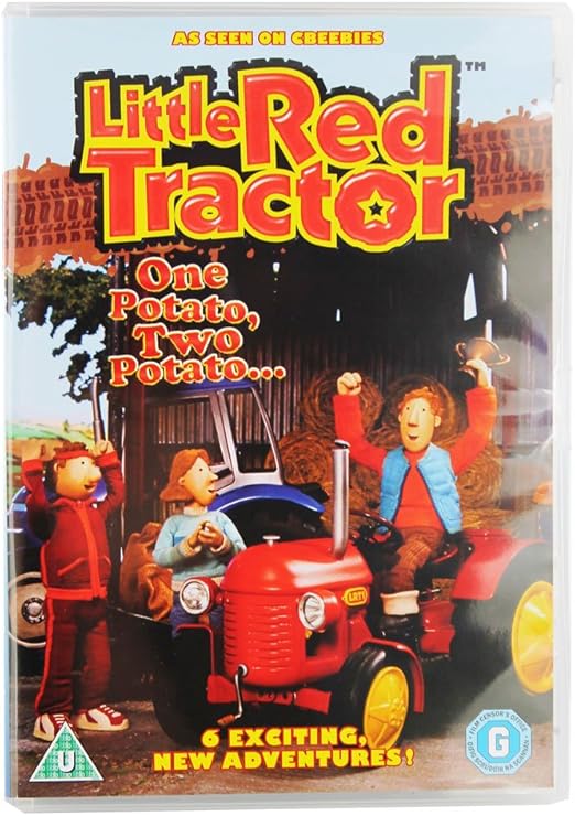 Little Red Tractor: One Potato, Two Potato... [DVD]: Amazon.co.uk ...