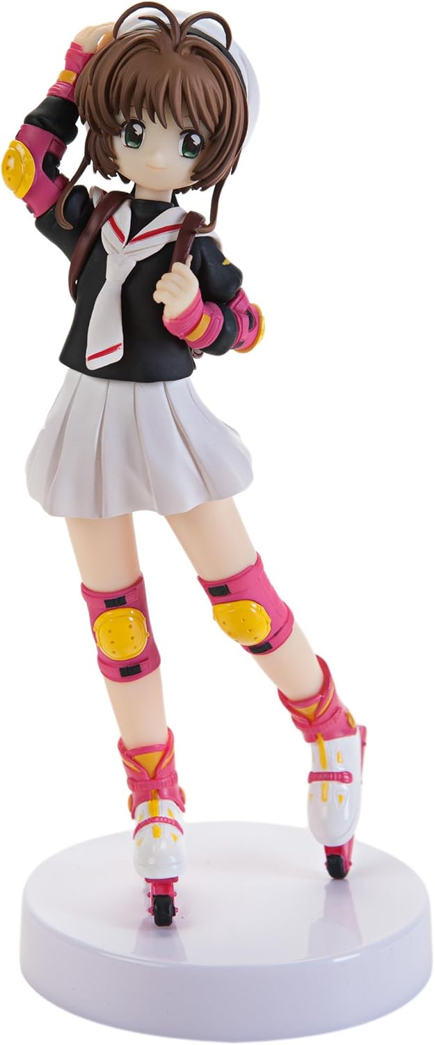 Amazon.com: Furyu 6.7" Cardcaptor Sakura: Sakura Kinomoto Special ...