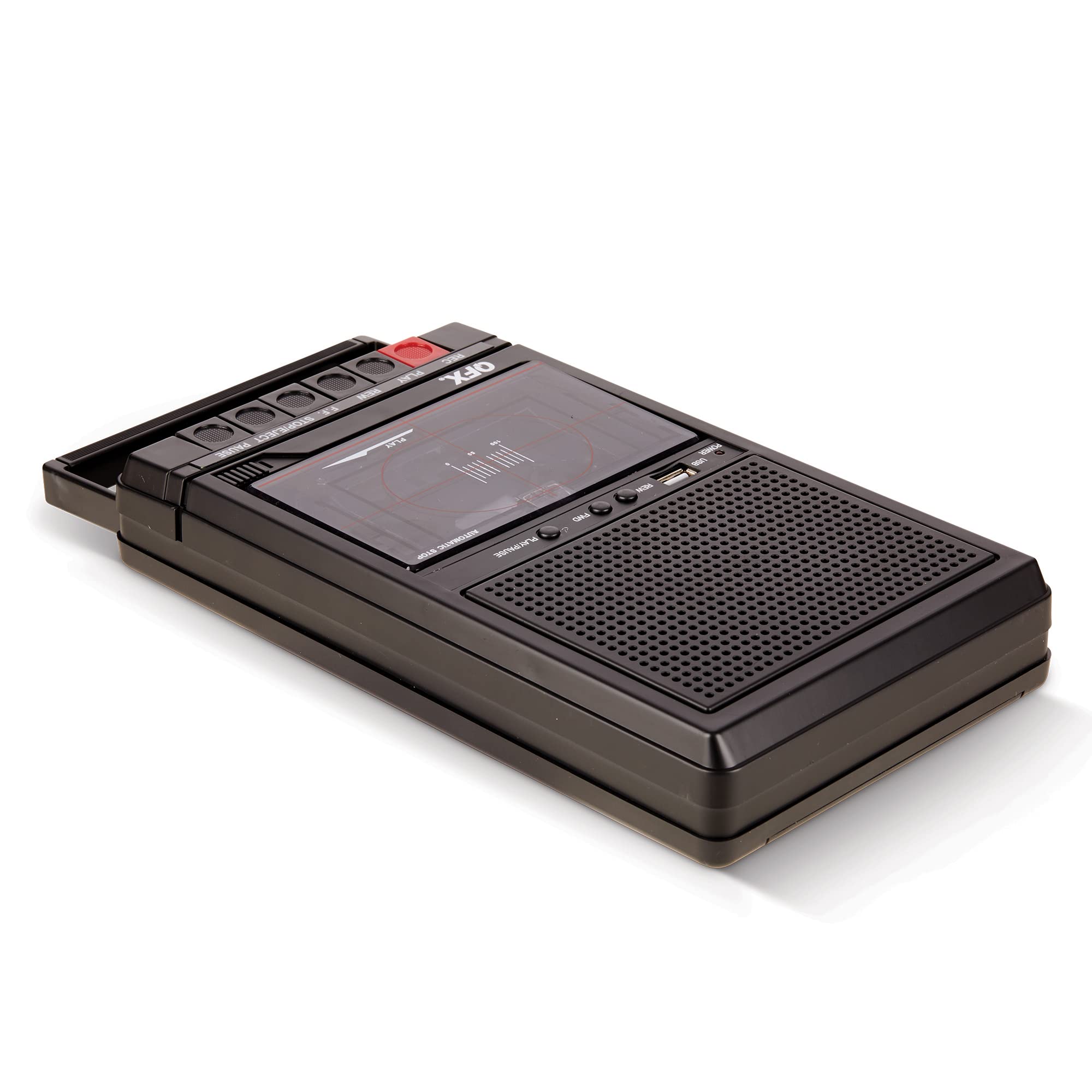 Shoebox Cassette Tape Recorder – UVUOP
