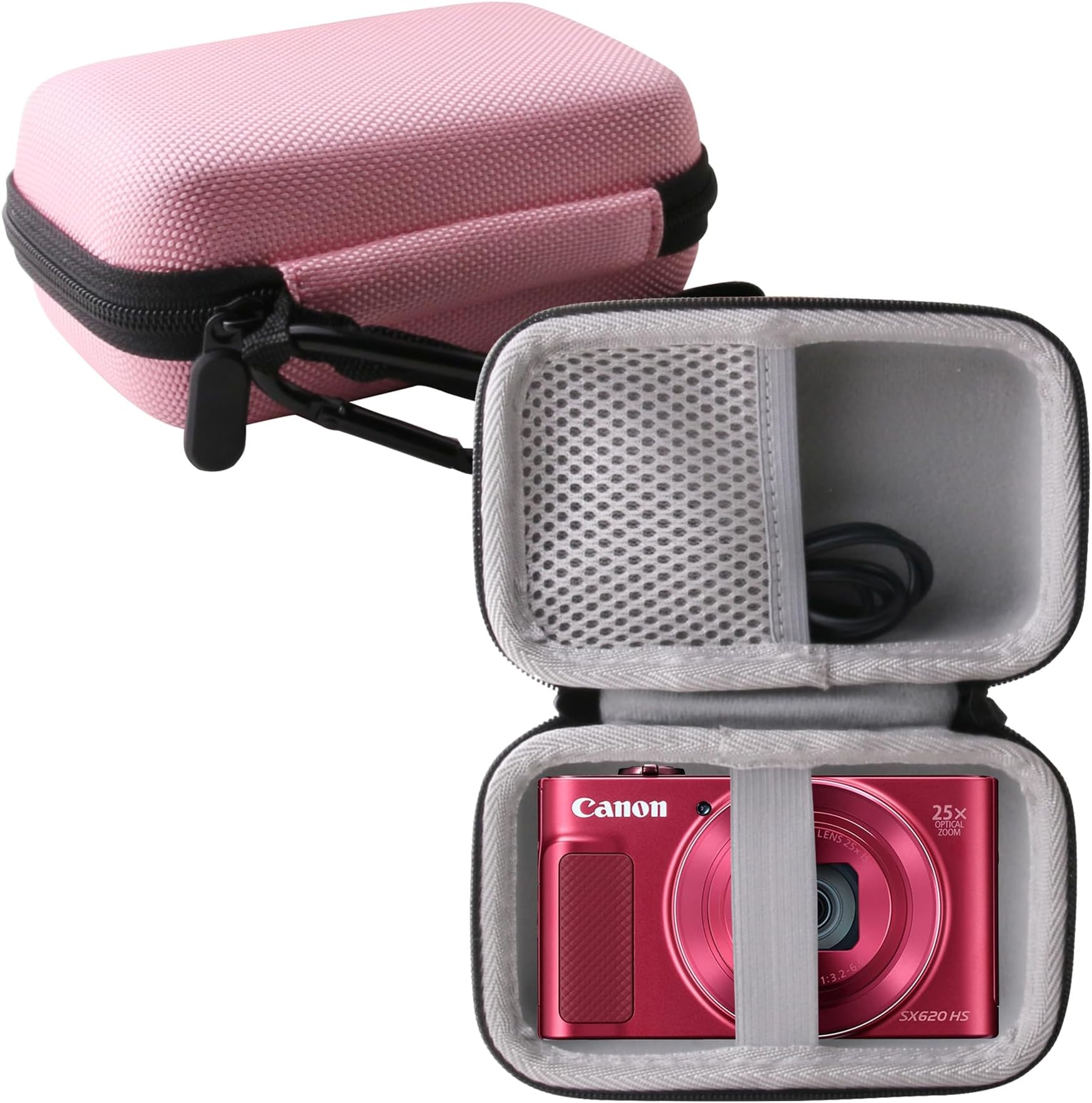 Amazon.com : WERJIA Hard Carrying Case Compatible with Canon PowerShot ...