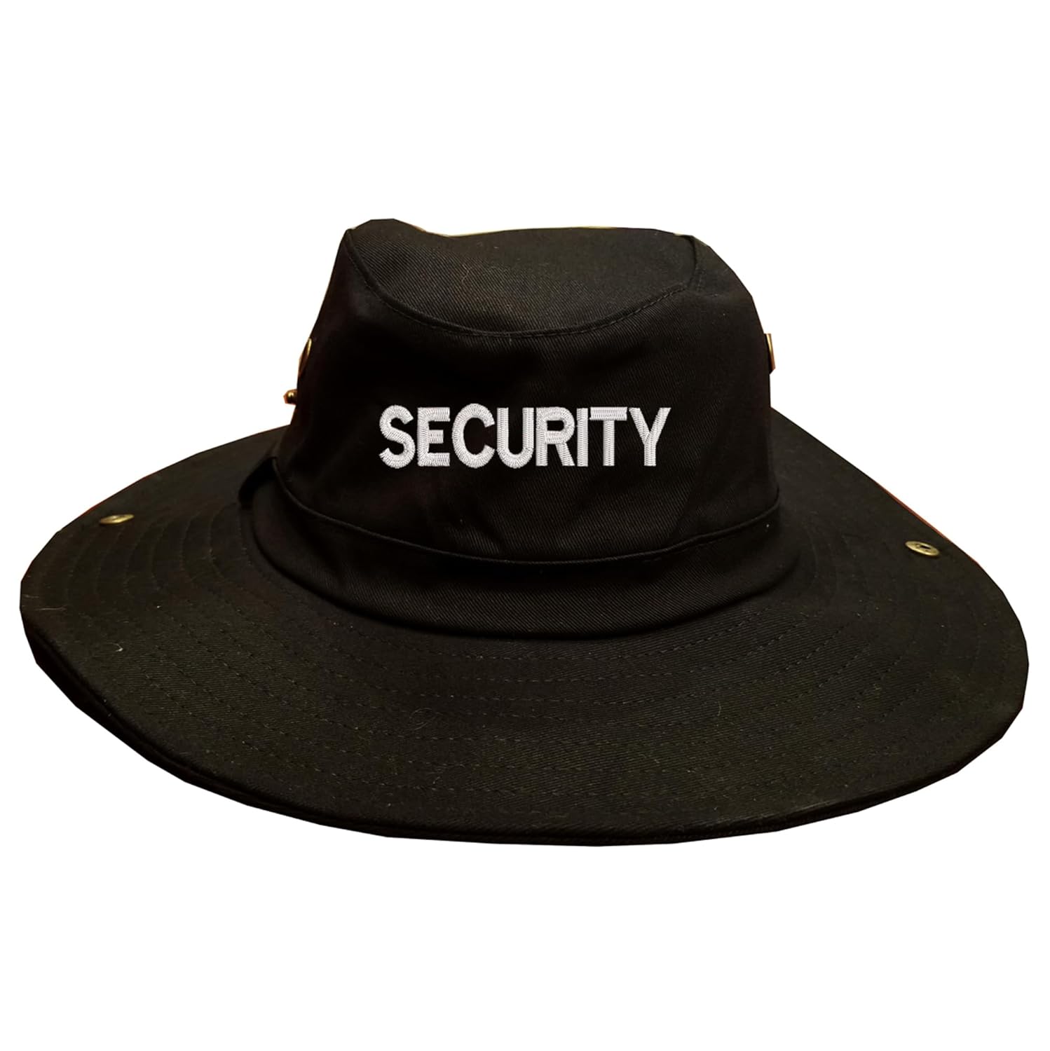 Amazon.com: Security embroidered cotton boonie hat, Security fisherman ...