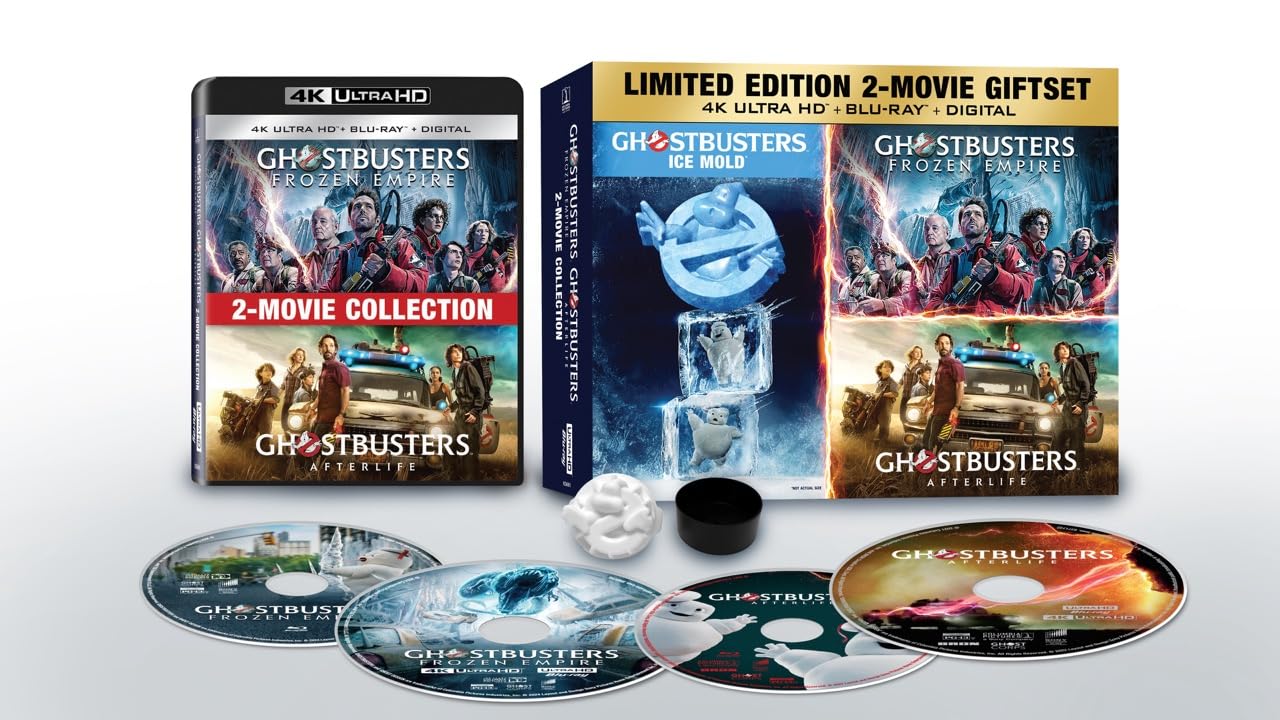 Amazon.com: Ghostbusters: Afterlife / Ghostbusters: Frozen Empire - Set ...