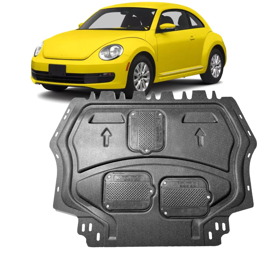 Amazon.com: Engine Guards Mud Flaps for VW Beetle 2012-2019 Front ...