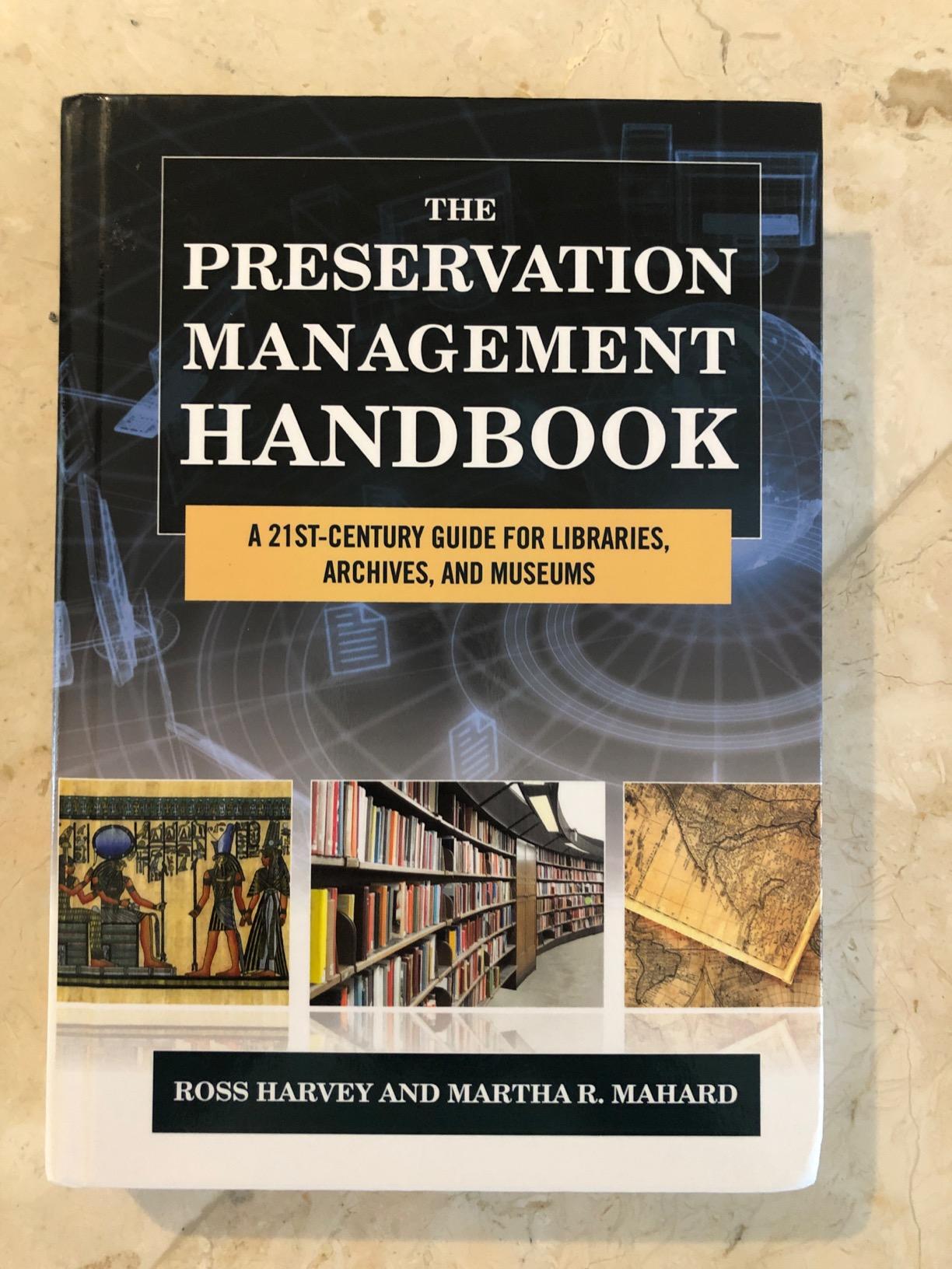 Amazon.com: The Preservation Management Handbook: A 21st-Century Guide ...