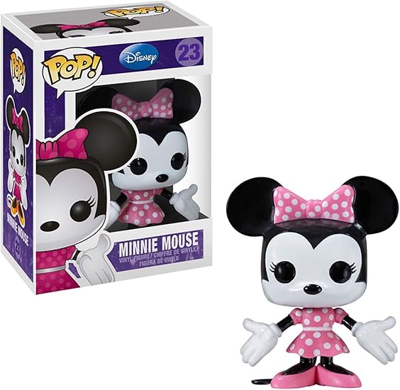 Amazon.com: Funko POP Disney Minnie Mouse Vinyl Figure : Toys & Games