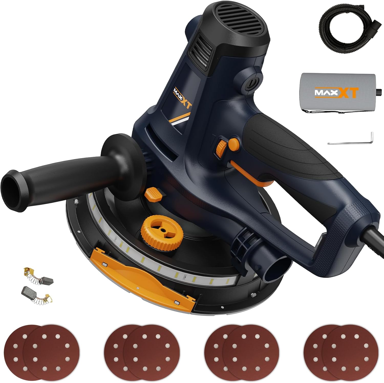 MAXXT 810W Handheld Drywall Sander, Electric Sander for Walls,Rough and ...