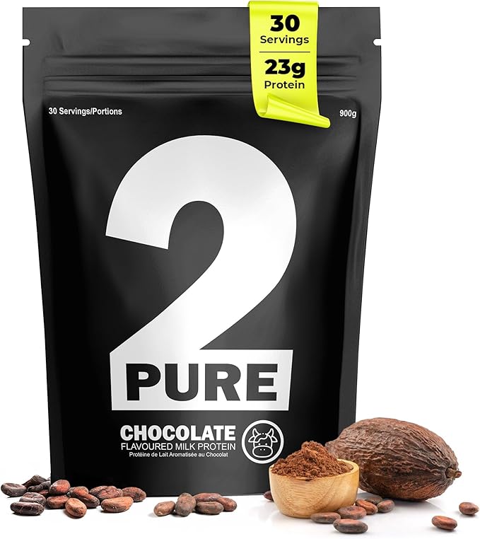 Amazon.com: 2Pure Protein Powder - Only 2 Ingredients | Keto ...