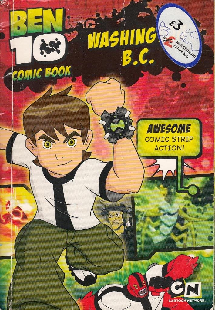 Ben 10 Comic Story Book: Washington B.C.: No. 2: Buy Online at Best ...