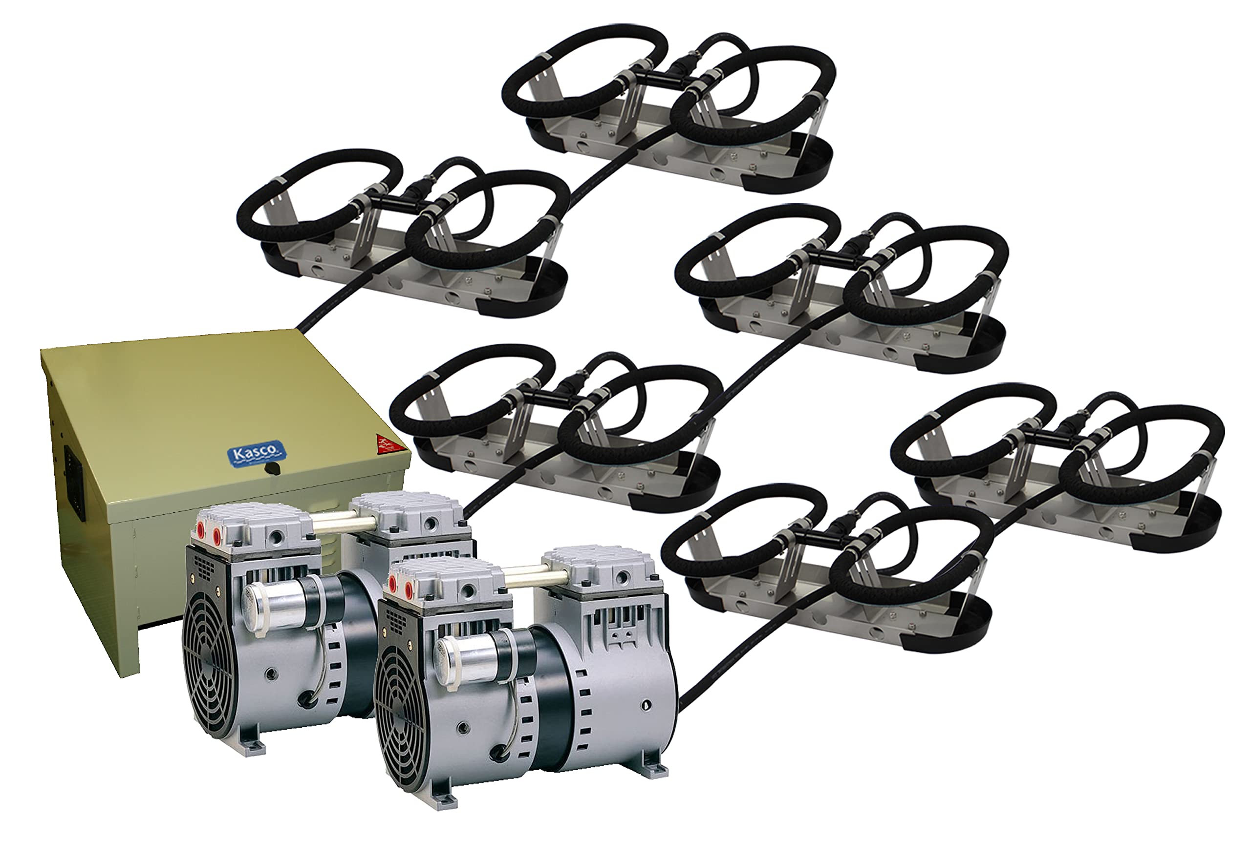 Amazon.com: Kasco Robust-Aire Diffused Aeration System – Medium Cabinet ...