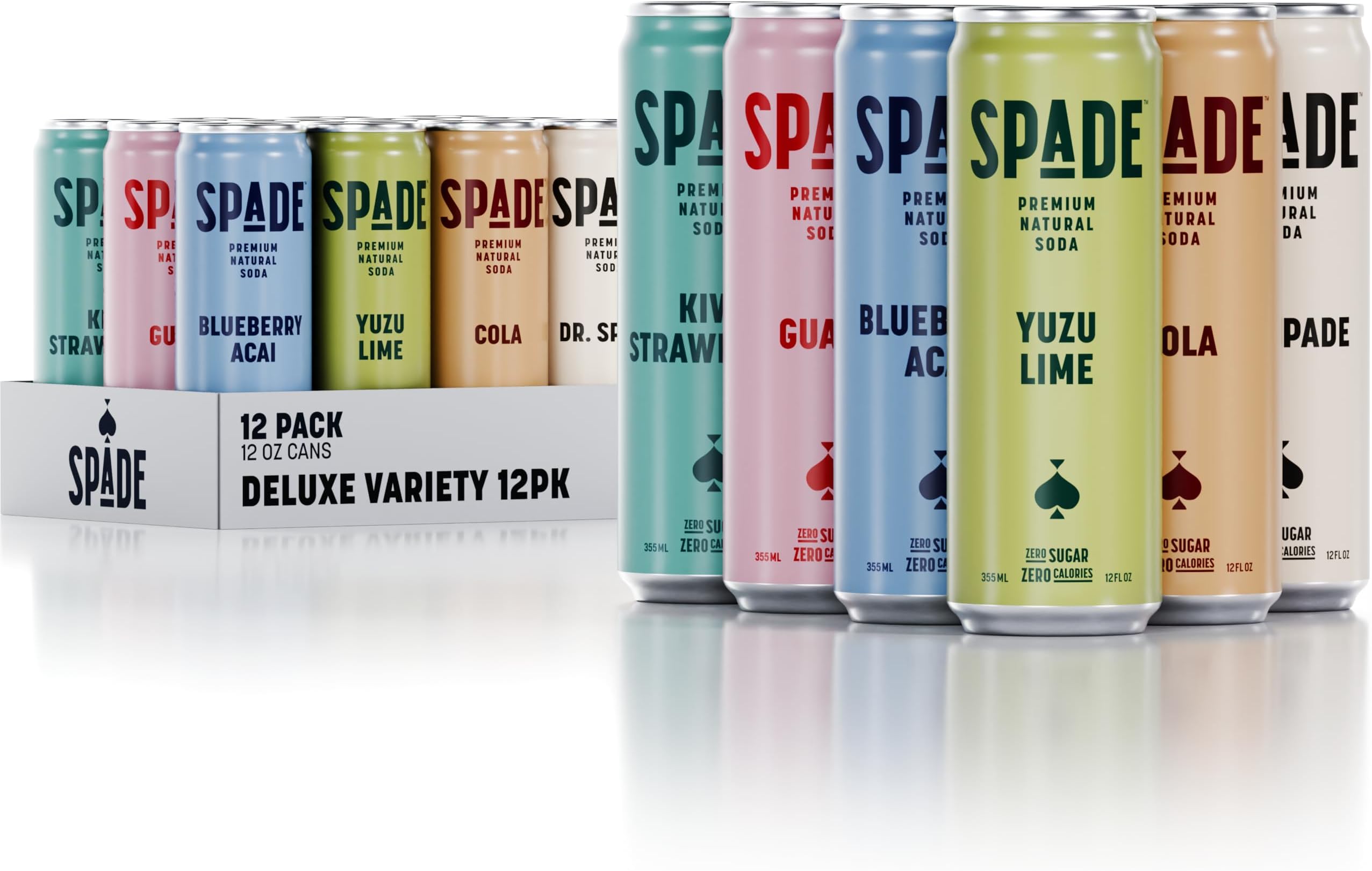 Amazon.com : My Muse Inspired Soda™ – Low Sugar, Low Calorie, Inspired ...