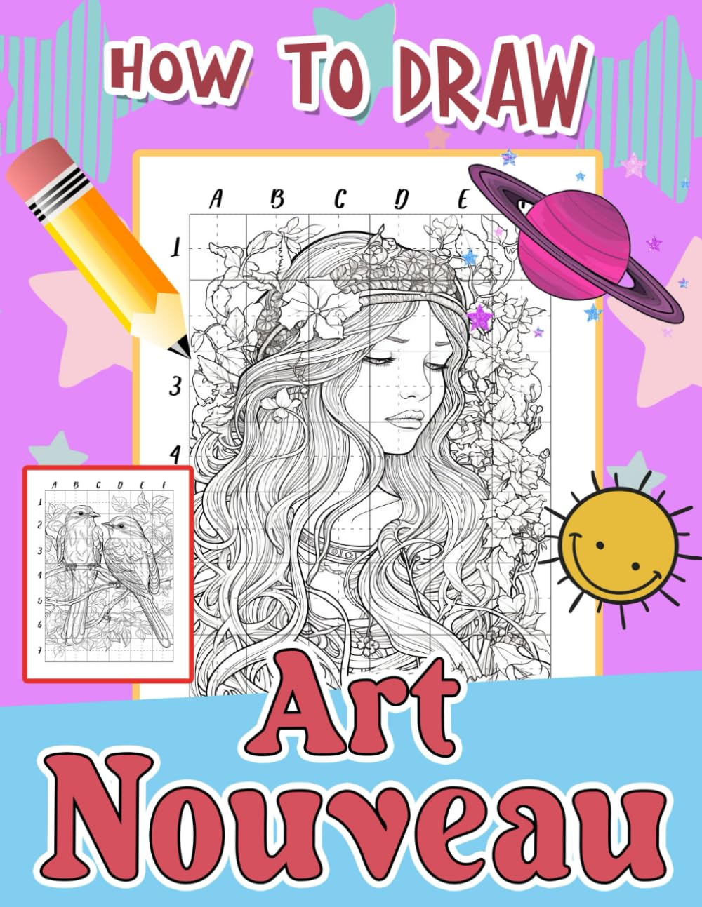 How To Draw Art Nouveau: Intricate Illustrations Inspired by the ...