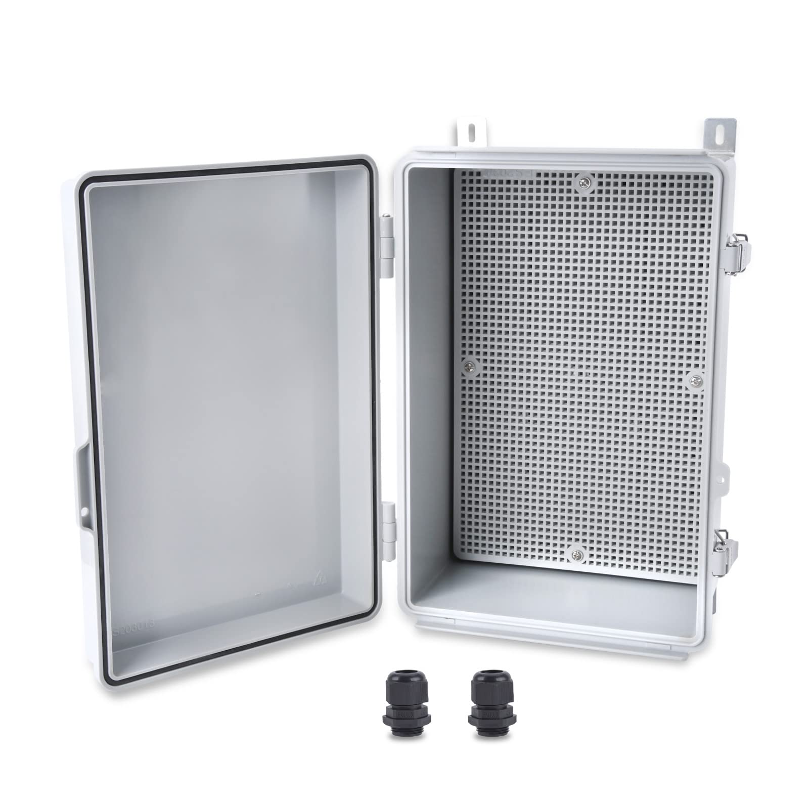 GasSaf ABS Junction Box, Project Box, IP67 Waterproof Plastic Enclosure ...