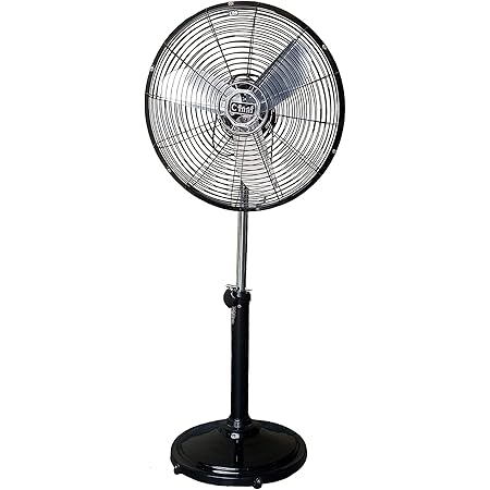 Buy Cinni 400MM High-Speed Cabin Fan Black Online at Low Prices in ...
