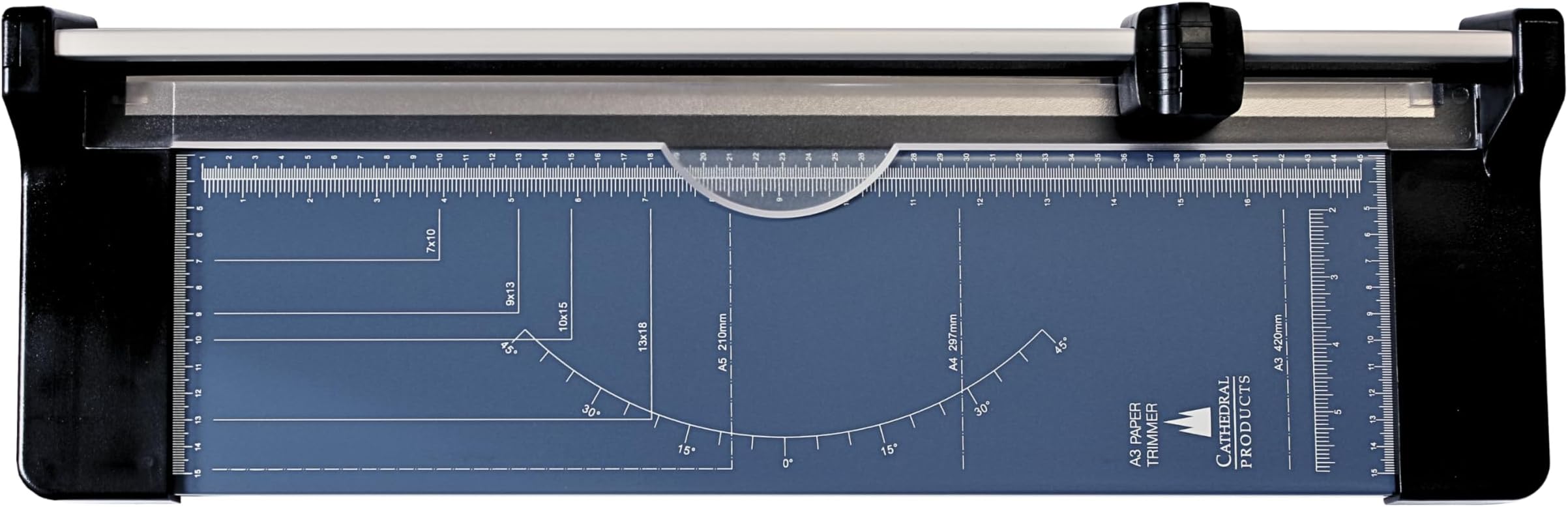 Cathedral Products A3 Rotary Paper Trimmer Cutter with Metal Base ...