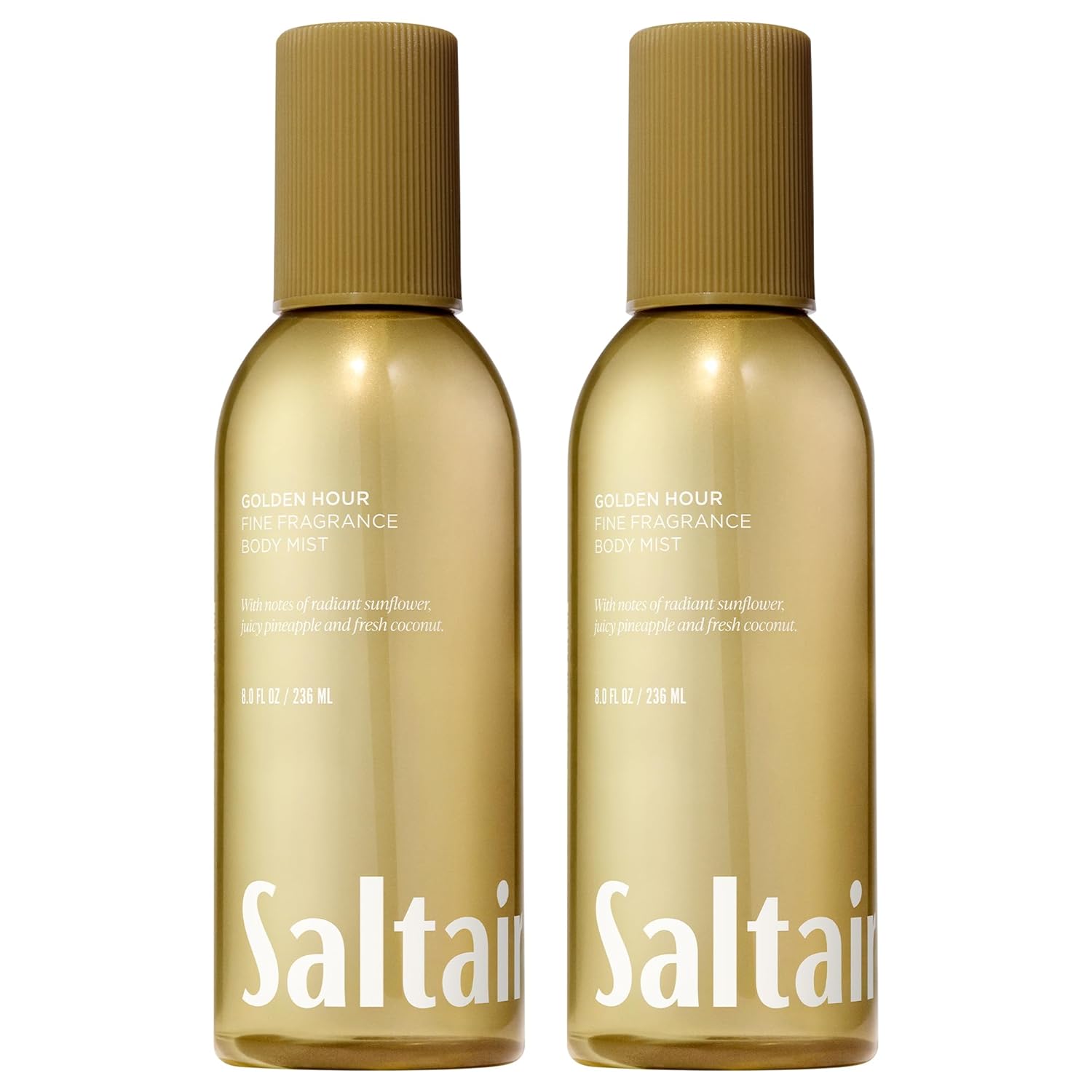 Amazon.com : Saltair Body Mist 2 Pack - Fine Fragrance, Lightweight ...