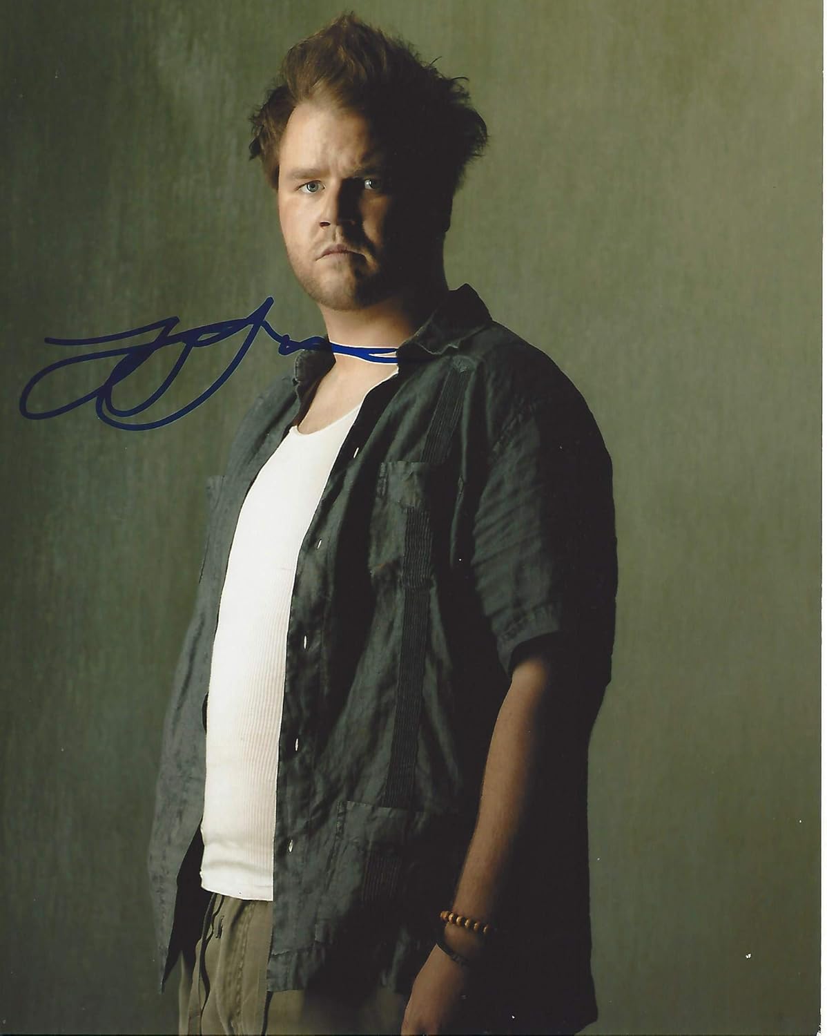 TYLER LABINE as DAVE GROVES in TV Series "INVASION" Signed 8x10 Color ...