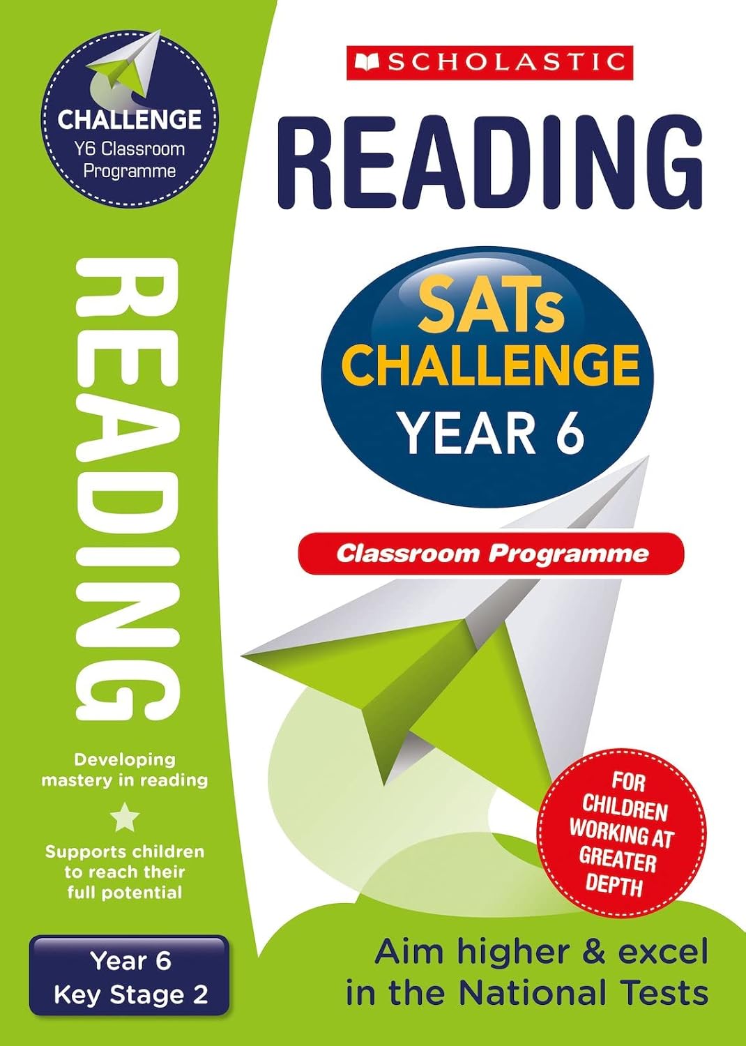 Reading Challenge Classroom Programme Pack (Year 6) (SATs Challenge ...