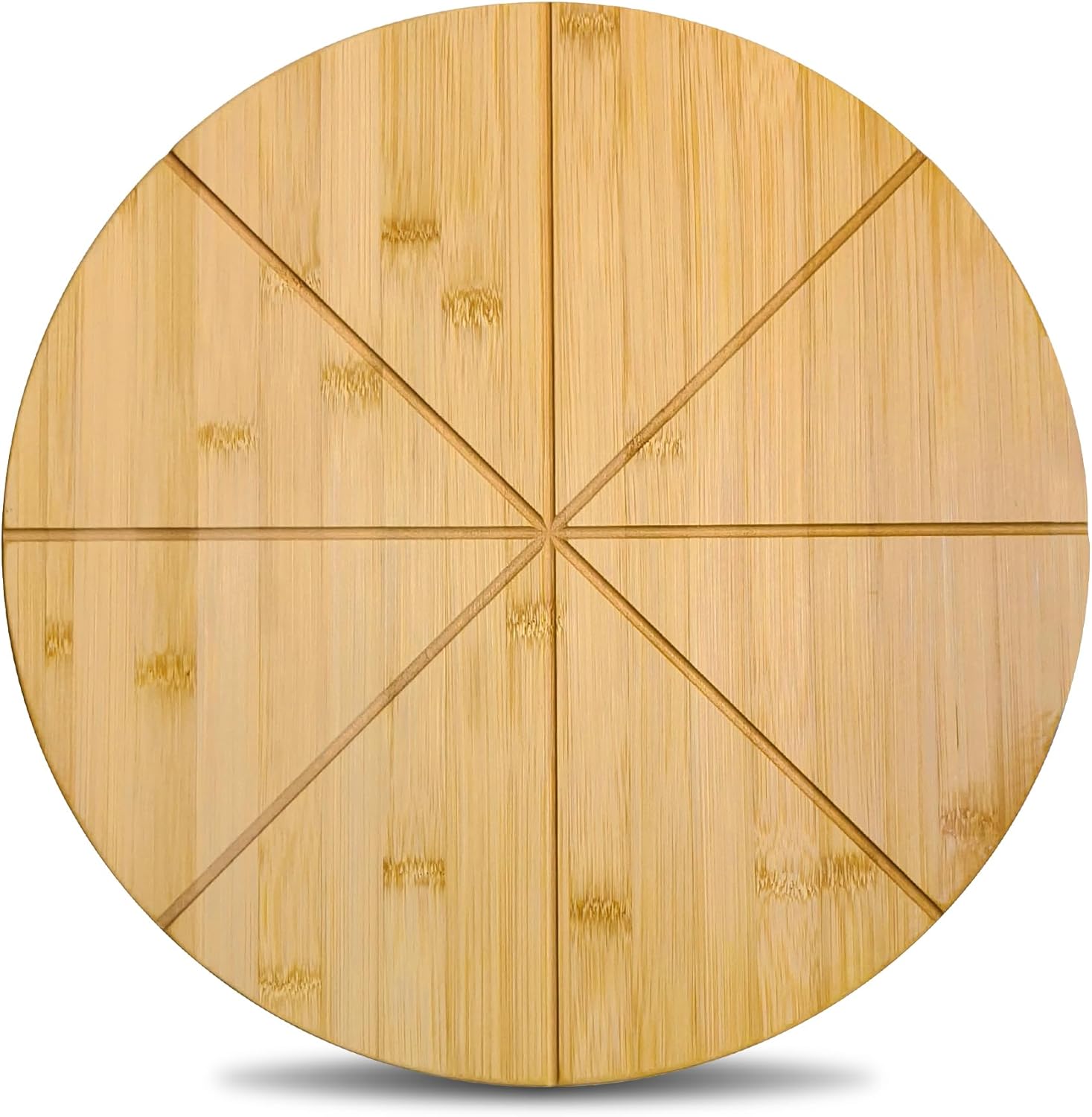 Amazon.com: 16"Double Sided Round Cutting Boards Large Pizza Cutting ...