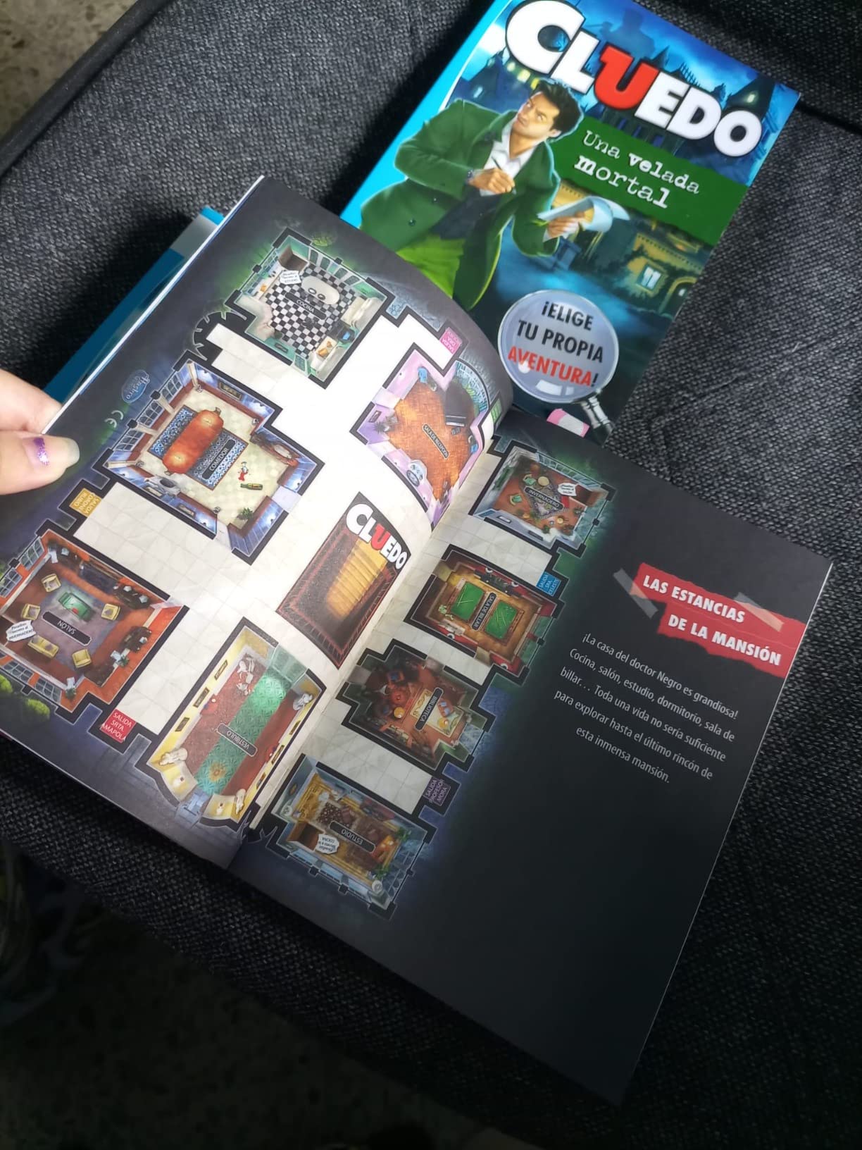 Cluedo. Una velada mortal: Narrativa (Mislibros) : Cluedo, Editorial ...