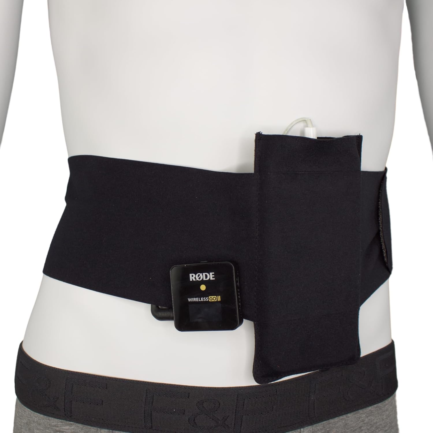 Amazon.com: URSA Mic Belt: Soft, Slim & Stretchy Microphone Transmitter ...