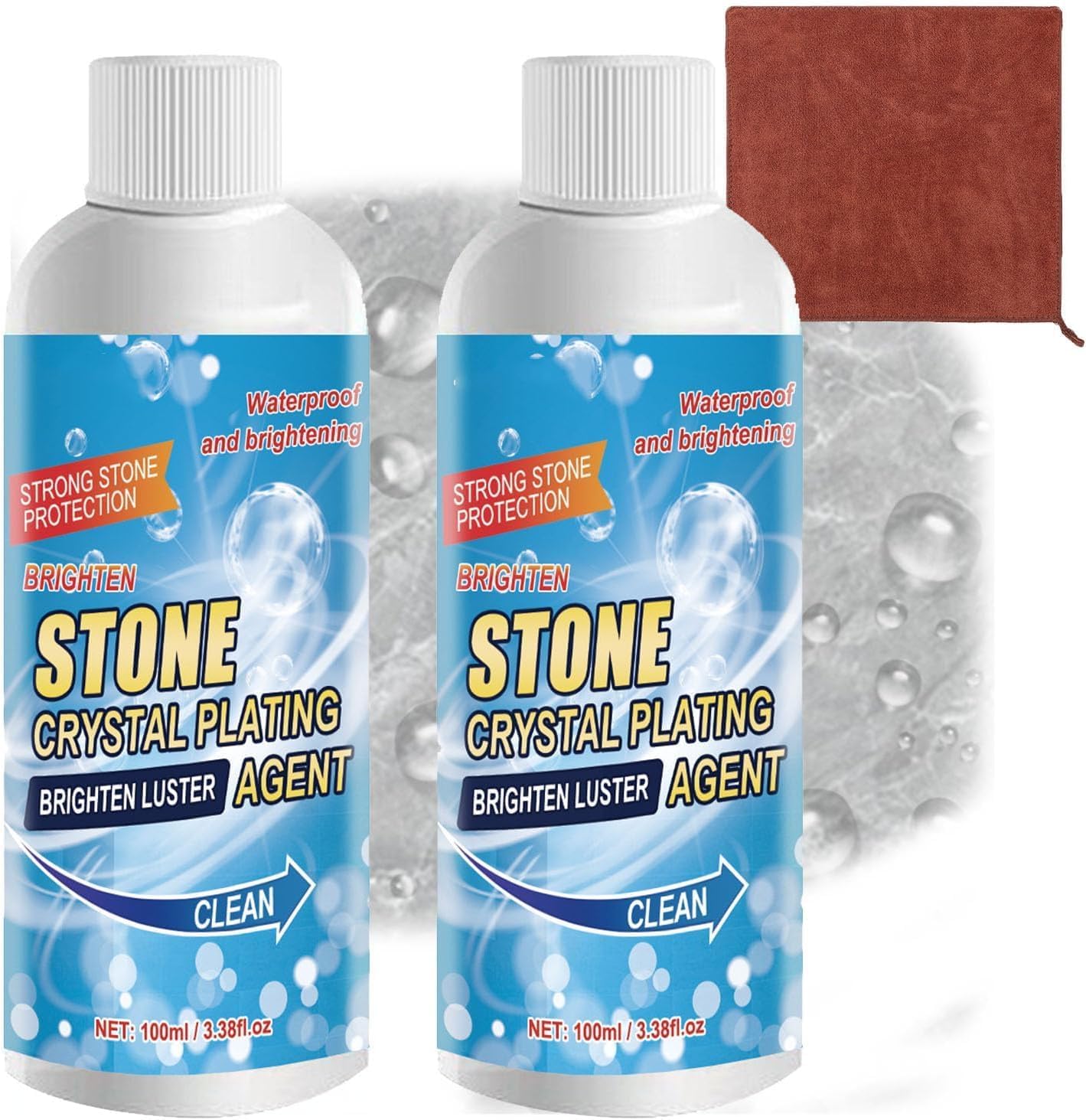 Amazon.com: YOECO 2 Pcs Stone Stain Remover Cleaner,Stone Crystal ...