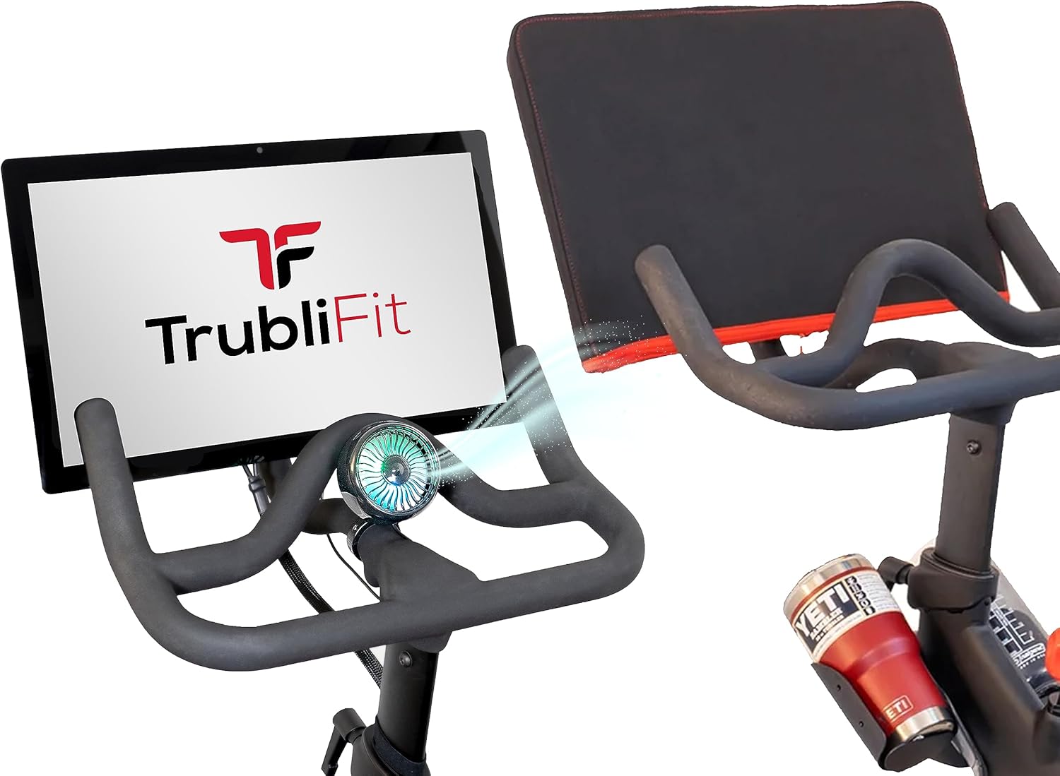 Amazon.com: Custom Fan for Original Peloton Bike AND Monitor Cover for ...