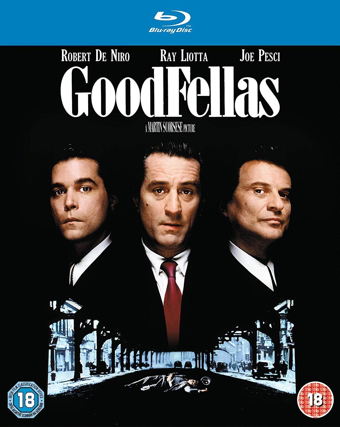 Goodfellas [Blu-ray + UV Copy] [1990] [Region Free]: Amazon.co.uk ...