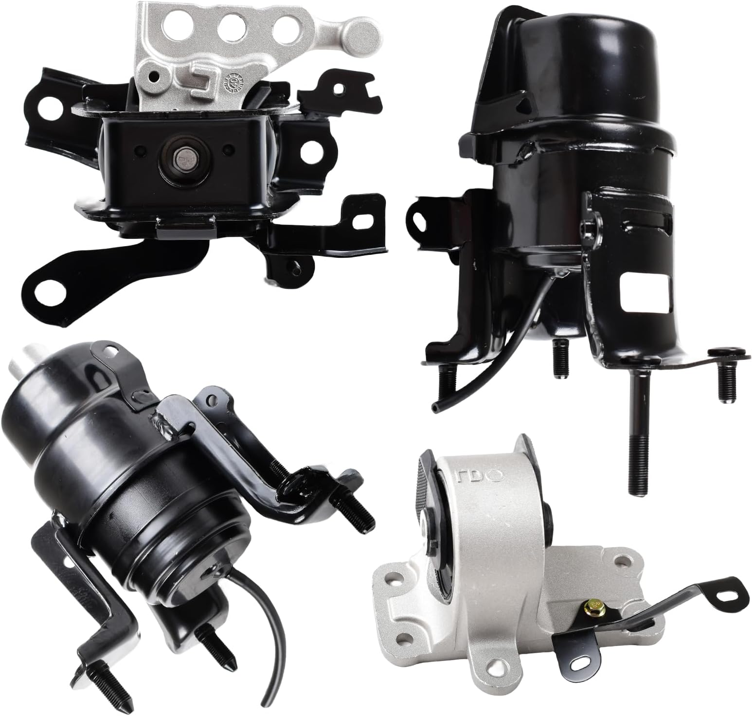 Amazon.com: DOFOCH Engine Motor and Tran Mount Compatible for Toyota ...