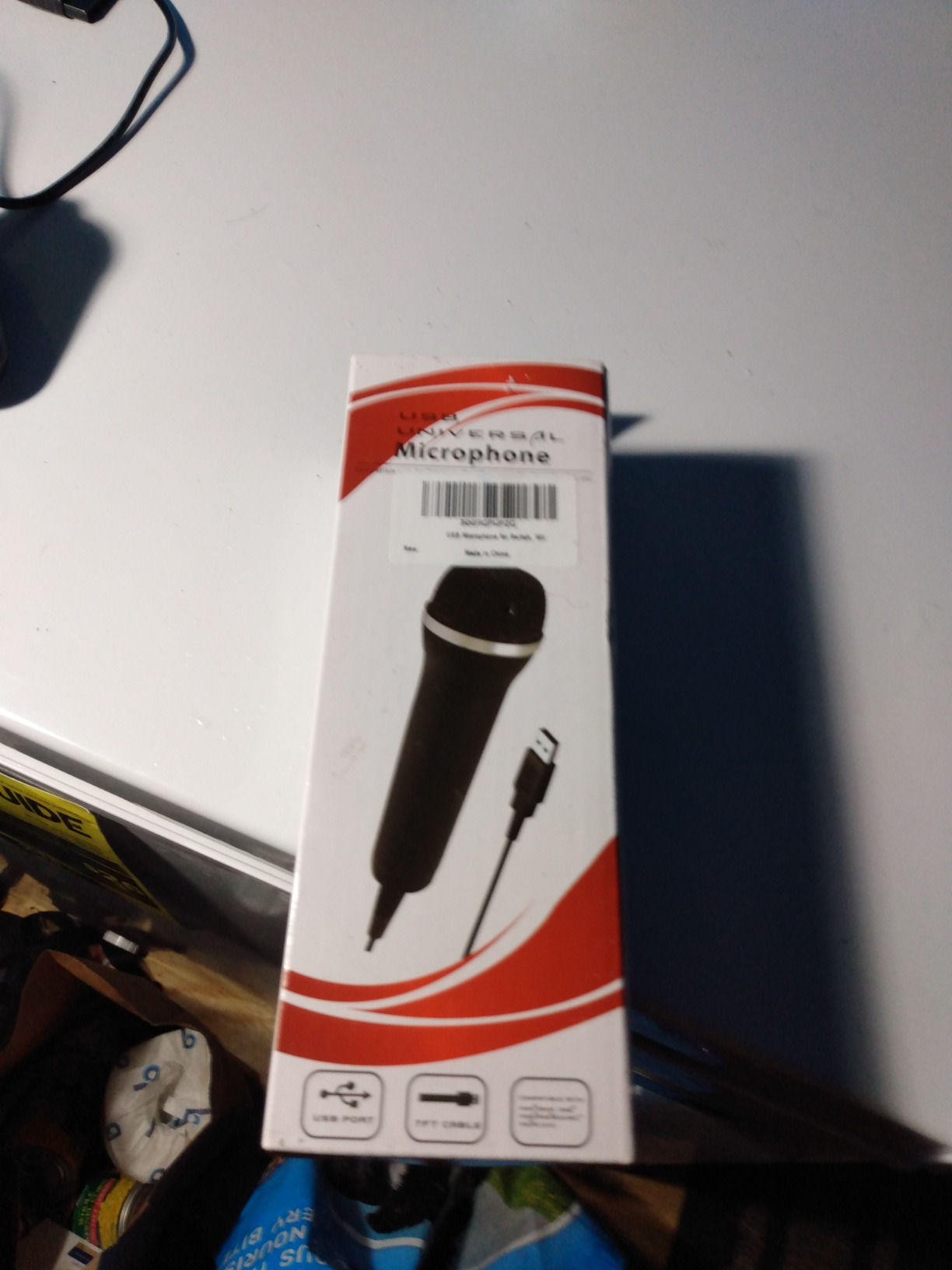 Amazon.com: PDAPTMAG 2M 7FT Wired USB Microphone for Rock Band, Guitar ...