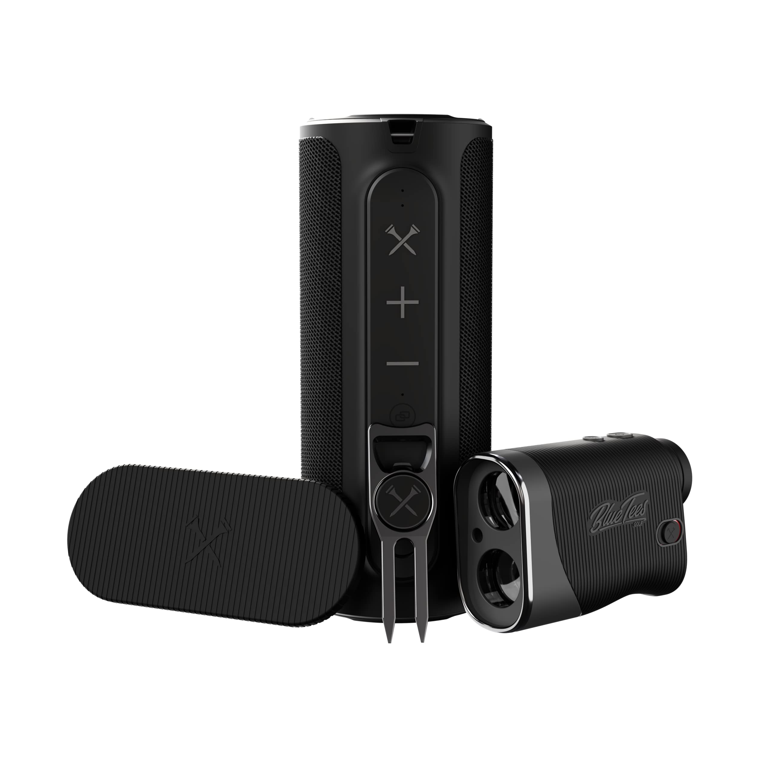 Blue Tees Golf - Player Pack Bundle- Series 3 Max Rangefinder, Magnetic ...