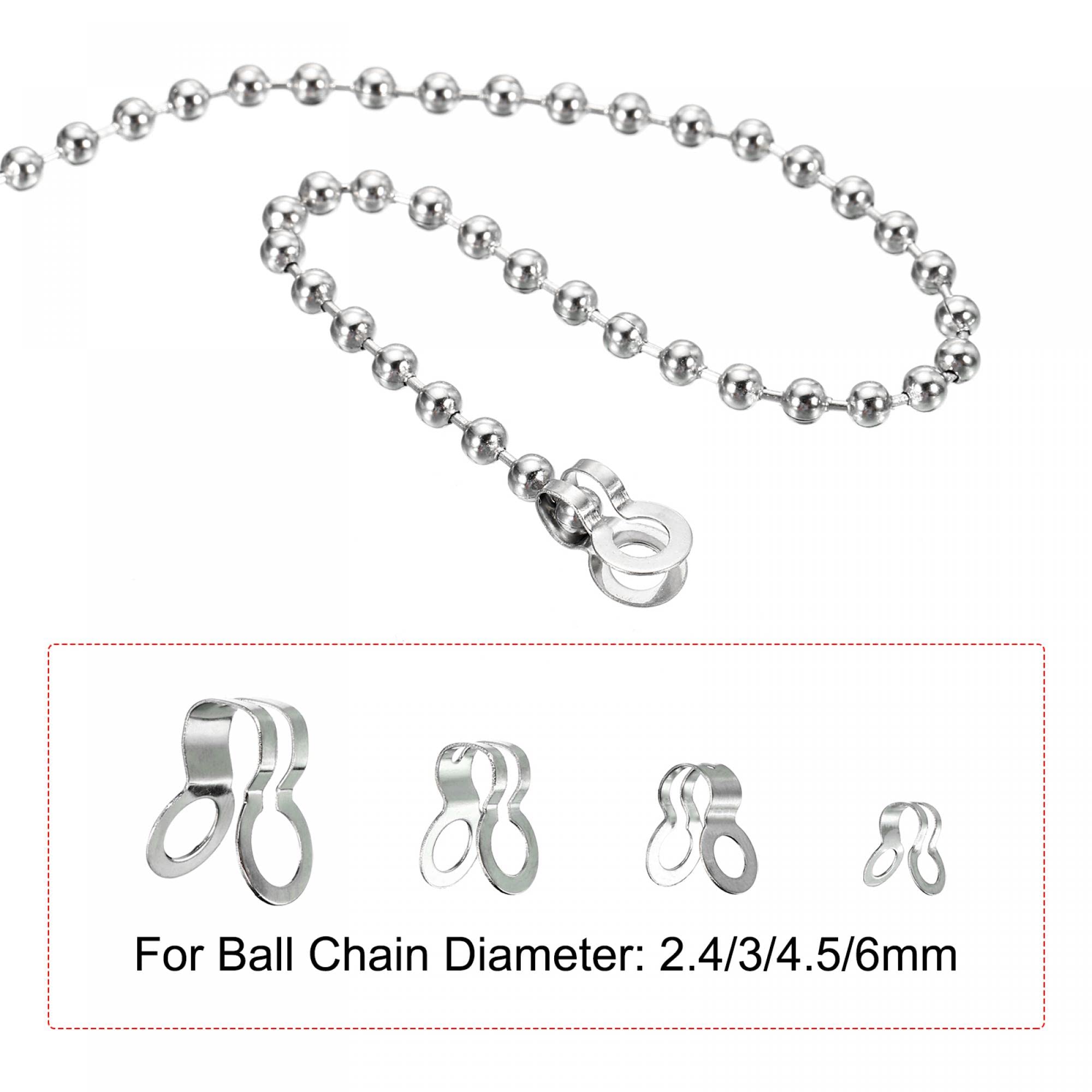 Ball Chain Connector Sizing Chart The Big Guide To Chain Types