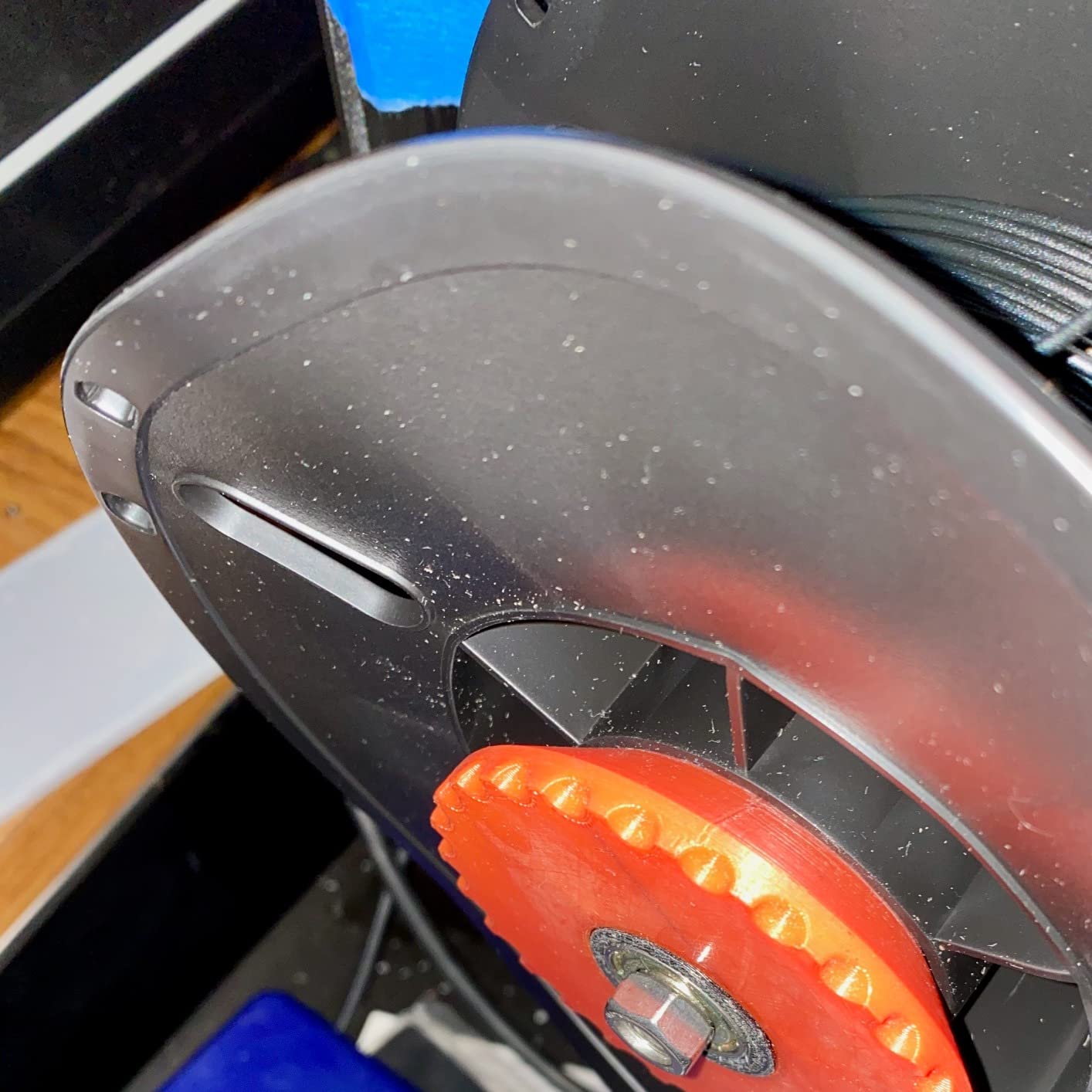 $5/mo - Finance OVERTURE Transparent Filament Clear PETG Filament 1 ...