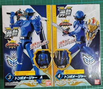 Amazon.co.jp: Shokugan Action Figure, YU-DO Dragonfly Auger, Blue ...