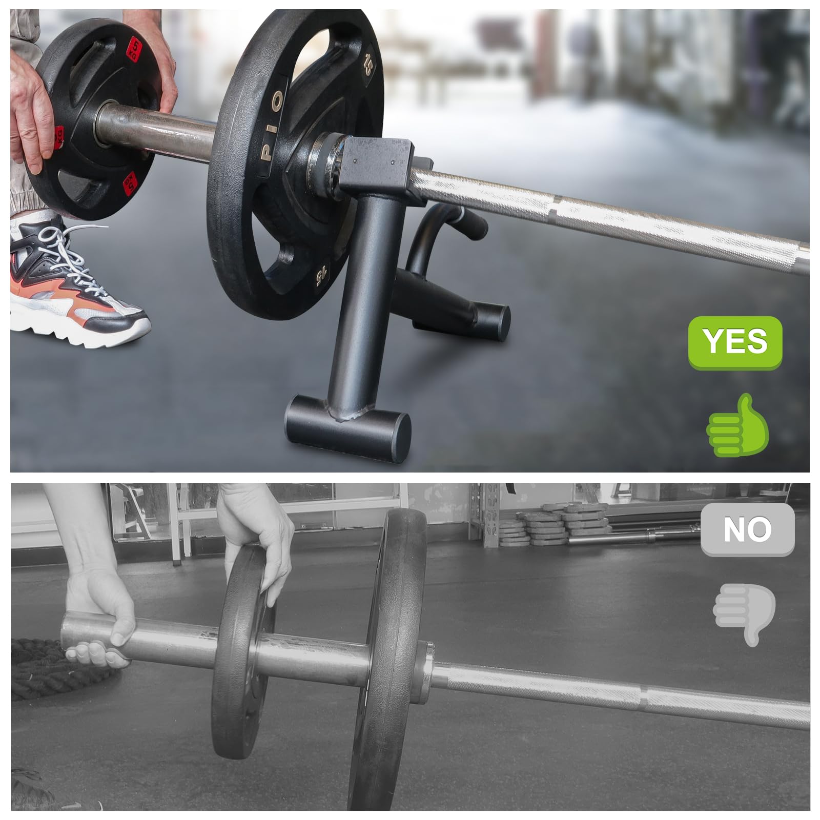 Snapklik.com : Deadlift Jack Barbell Stand,Barbell Stand For Weight ...